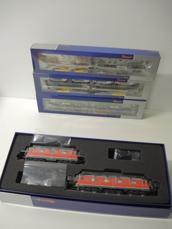 Z23: Roco SBB Re 10/10 AC Sound mit Doppeltragwagen | Kaufen auf Ricardo
