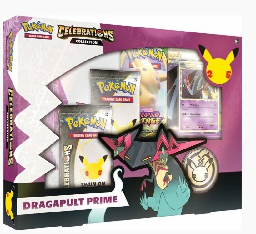 Pokemon Celebrations Dragapult Prime | Kaufen auf Ricardo