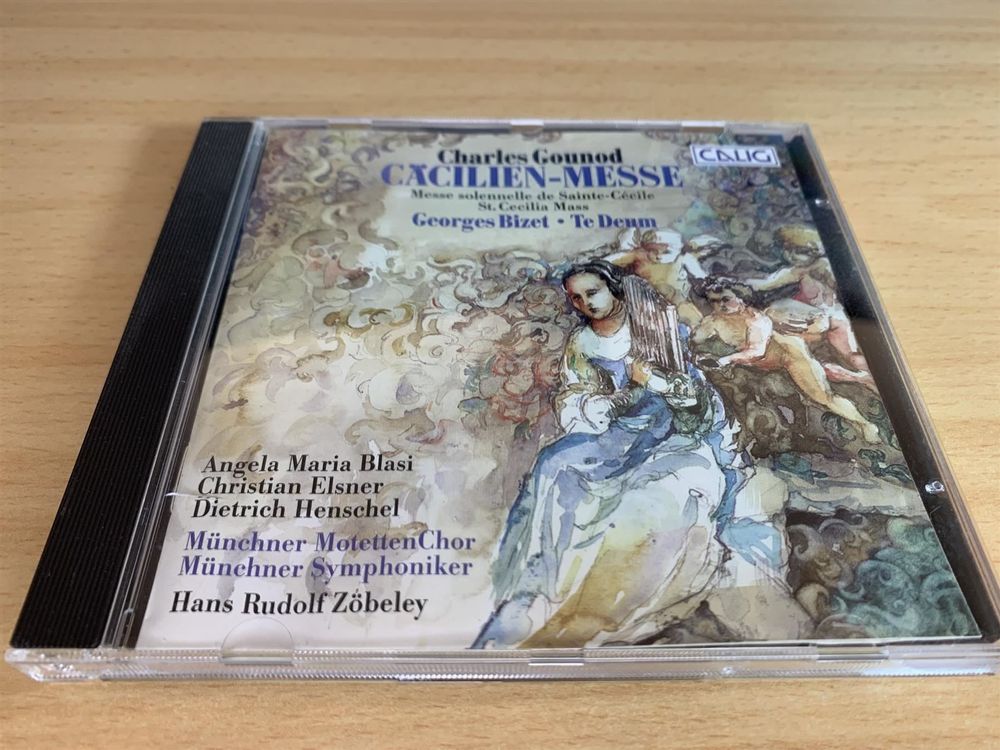 Charles Gounod, Georges Bizet – Cäcilien (Gebraucht) in Rikon im ...