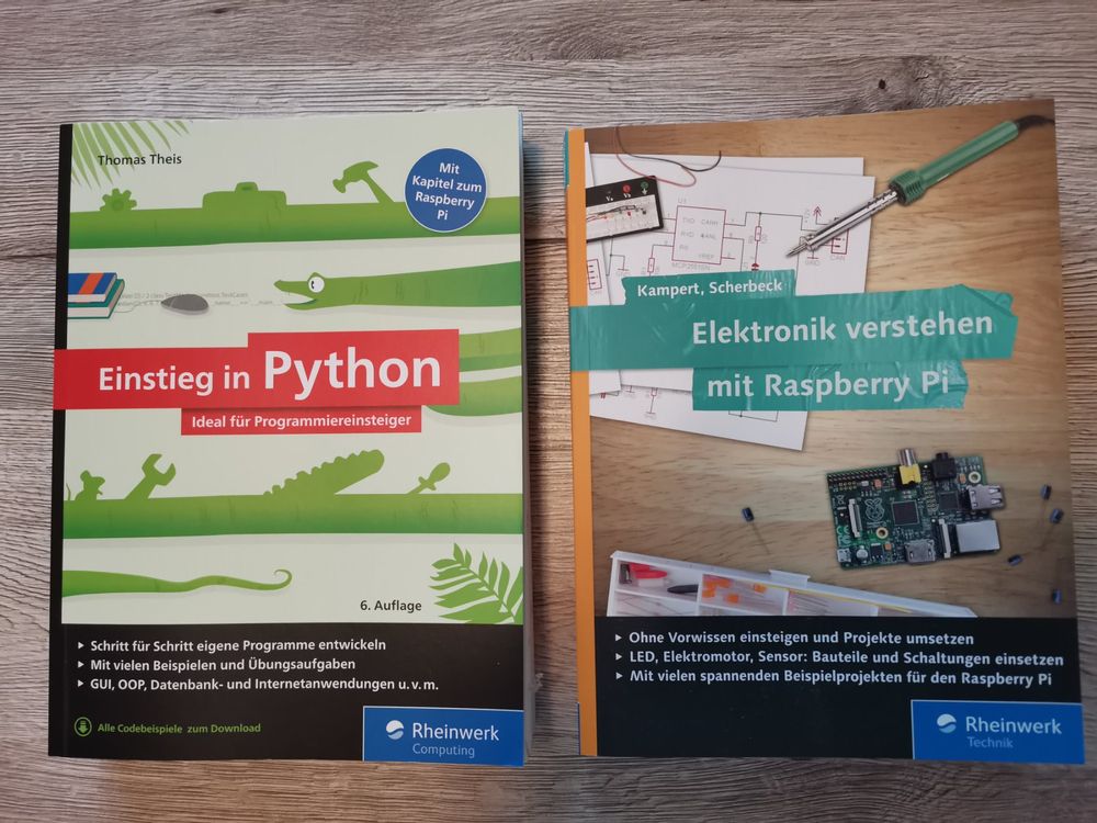 Einstieg in Python & Elektronik verstehen mit Python | Kaufen auf Ricardo