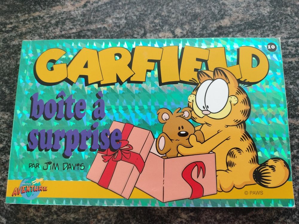 GARFIELD boîte à surprise | Kaufen auf Ricardo