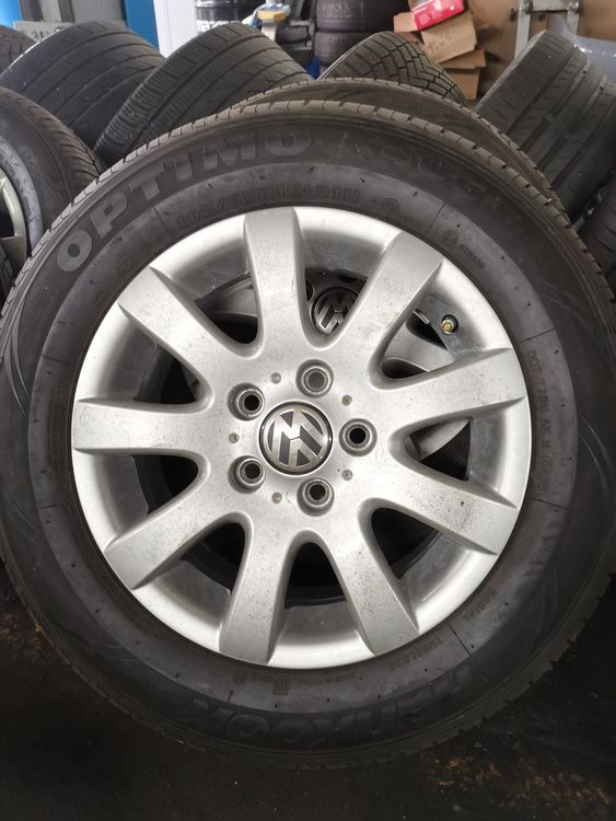 VW Golf 5/6/6Plus Alufelgen (Gebraucht) in Kloten für CHF 102 – nur ...