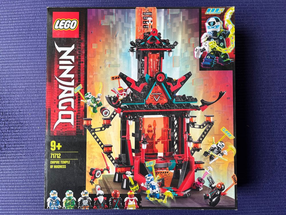Lego Ninjago 71712 - Tempel des Unsinns (NEU & OVP) (Neu und ...