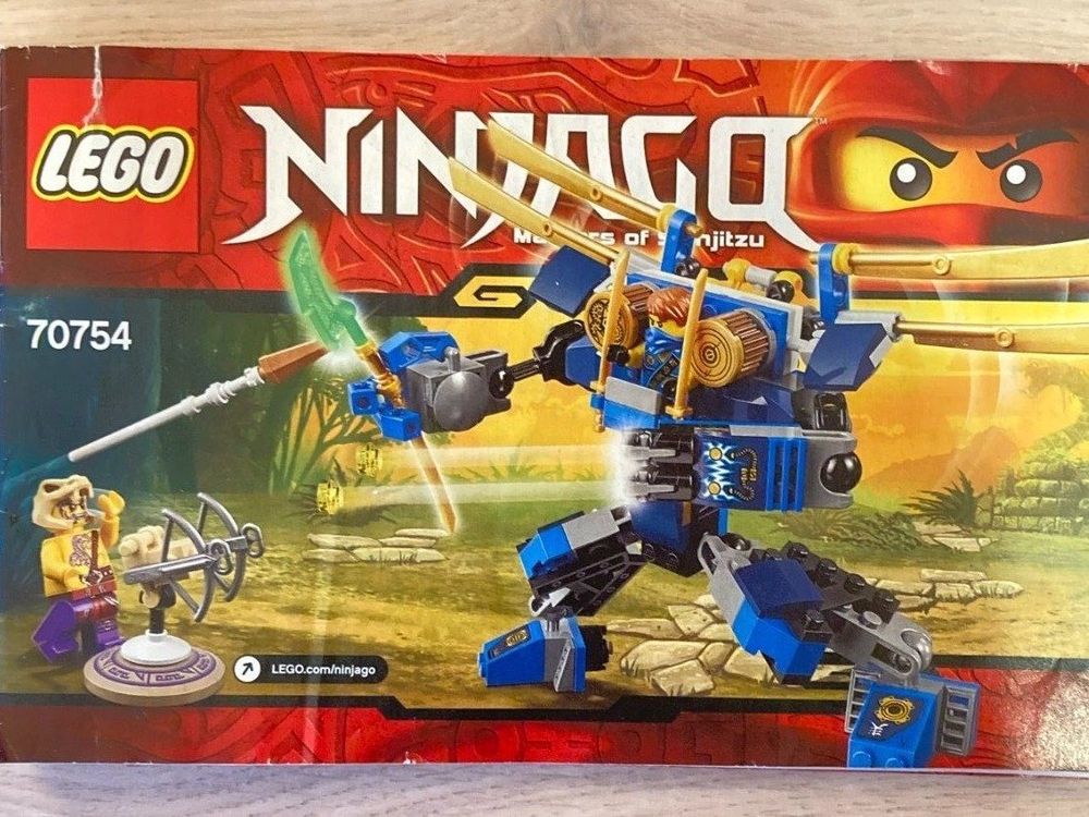 LEGO Ninjago 70754 Jays Elektro-Mech (Electromech) | Kaufen auf Ricardo