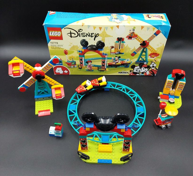 Lego Disney 10778, Mickey Maus Lego, ohne Minifiguren (Gebraucht) in ...