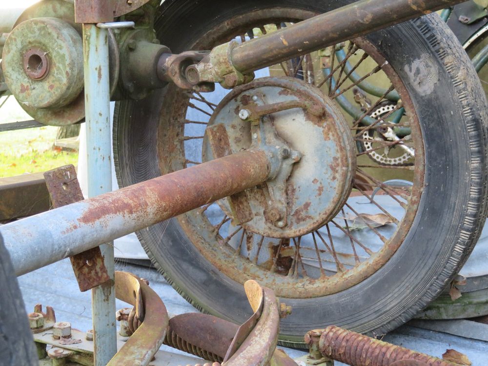 Oldtimer Auto Achse | Kaufen auf Ricardo