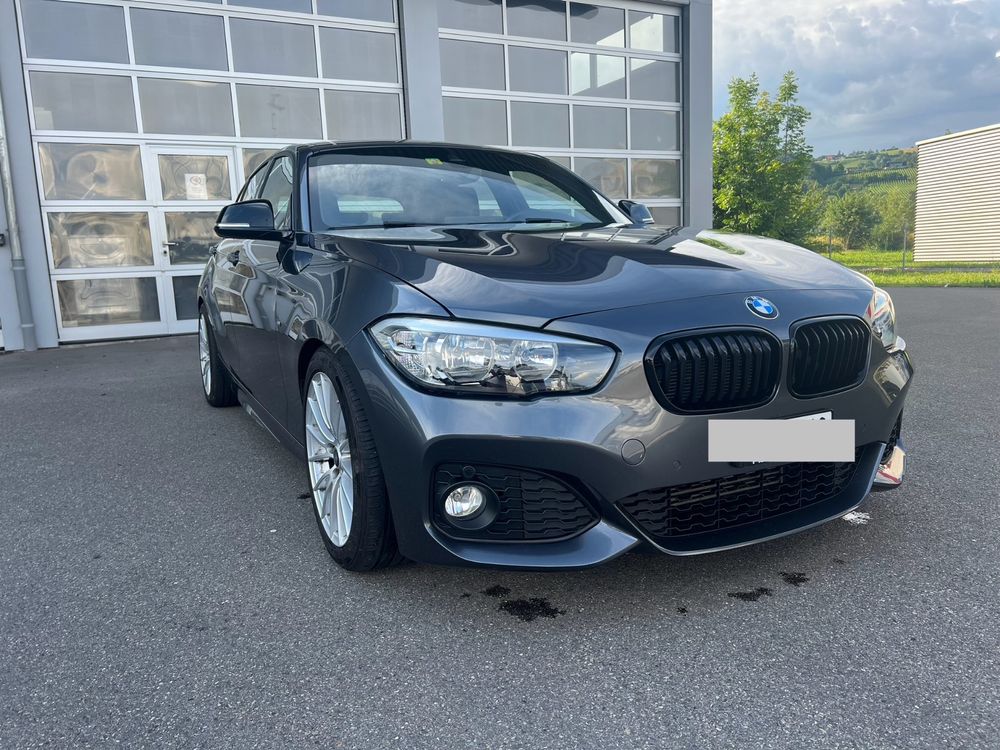 BMW 118i Sport Line Steptronic / 4 Zylinder / 8-fach Bereift (Gebraucht ...