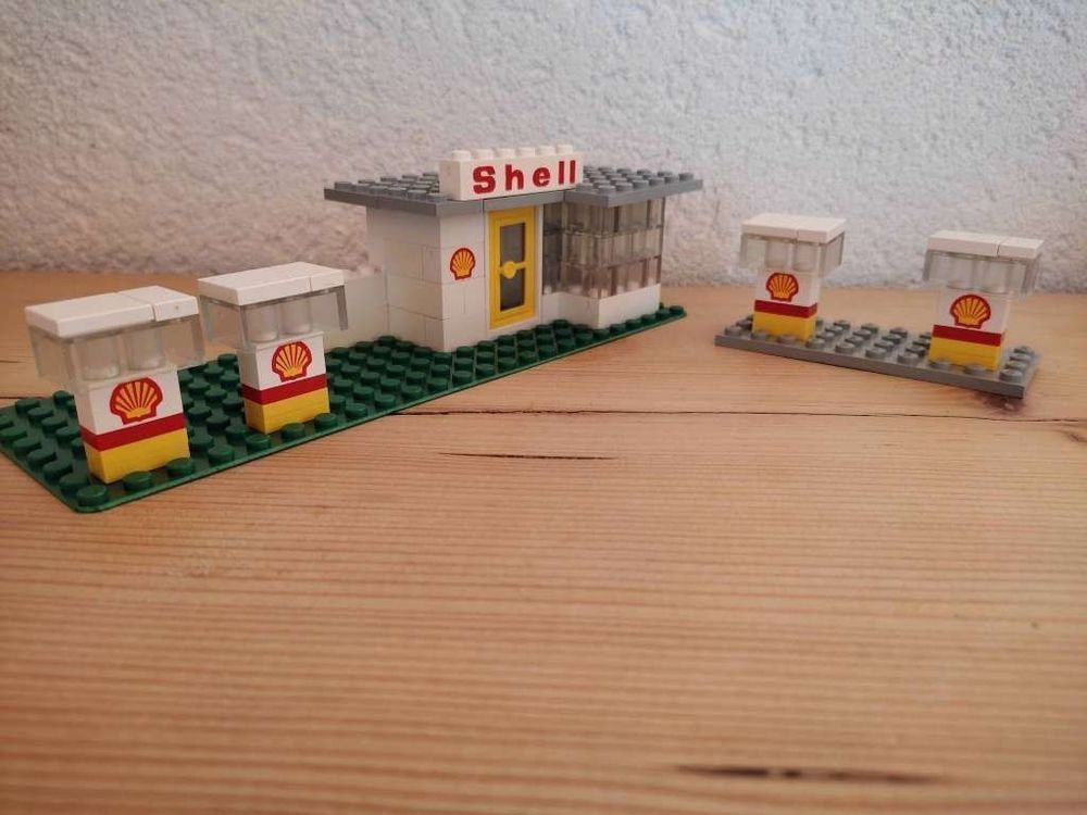 Lego 690, année 1974 Shell Station (Gebraucht) in für CHF 18 – mit ...