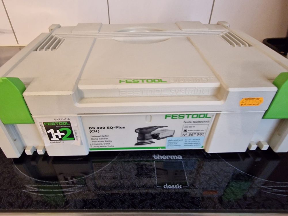 Festool DS 400 eq+ | Kaufen auf Ricardo