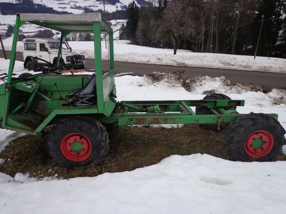 Schilter 2500 (Gebraucht) in Wald ZH für CHF 2415 – nur Abholung auf ...