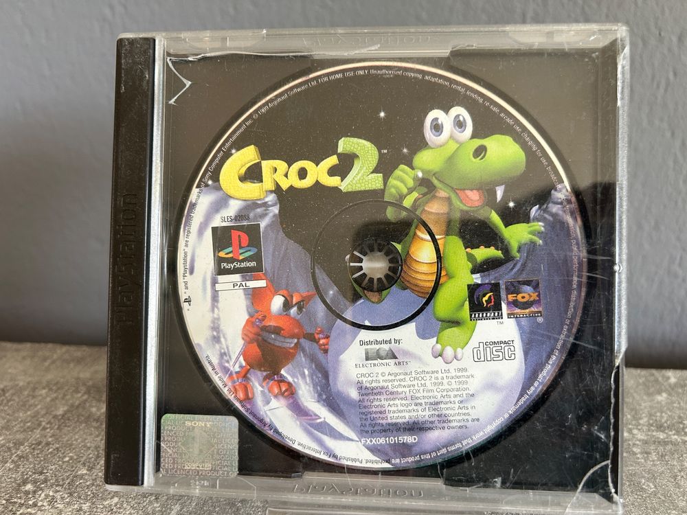 Croc 2 - PS1 (Gebraucht) in Oberglatt ZH für CHF 28.9 – mit Lieferung ...
