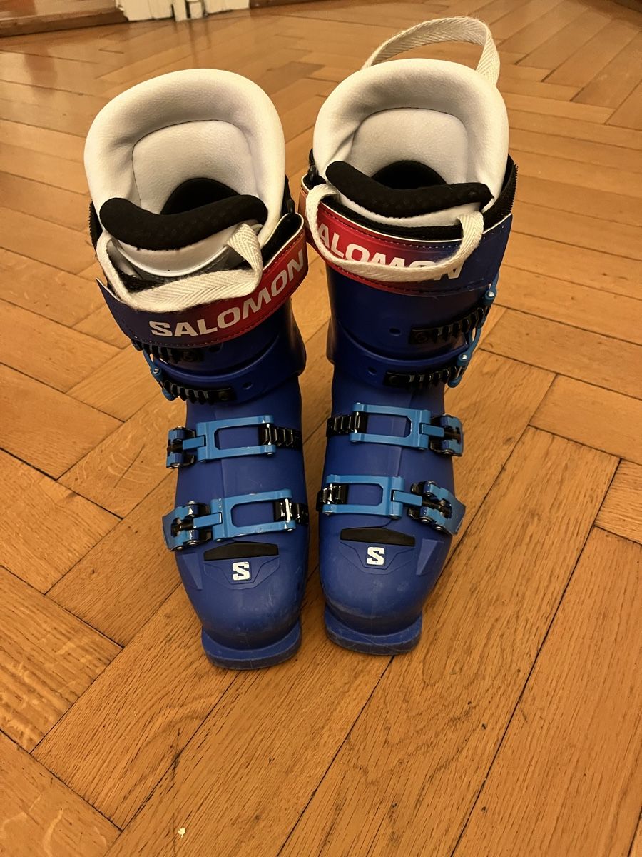 Renn-Skischuhe Salomon SRace 70, Grösse 24-25.5 (Gebraucht) in Zürich ...