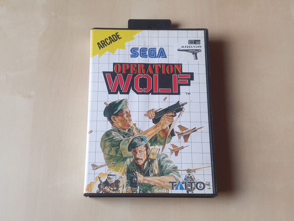 Operation Wolf Master System (Gebraucht) in Stansstad für CHF 34.9 ...