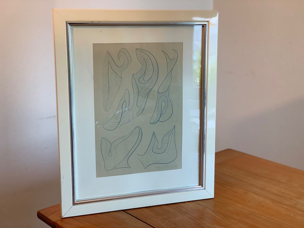 Original Zeichnung Max von Moos 1965 (Gebraucht) in Meilen für CHF 300 ...