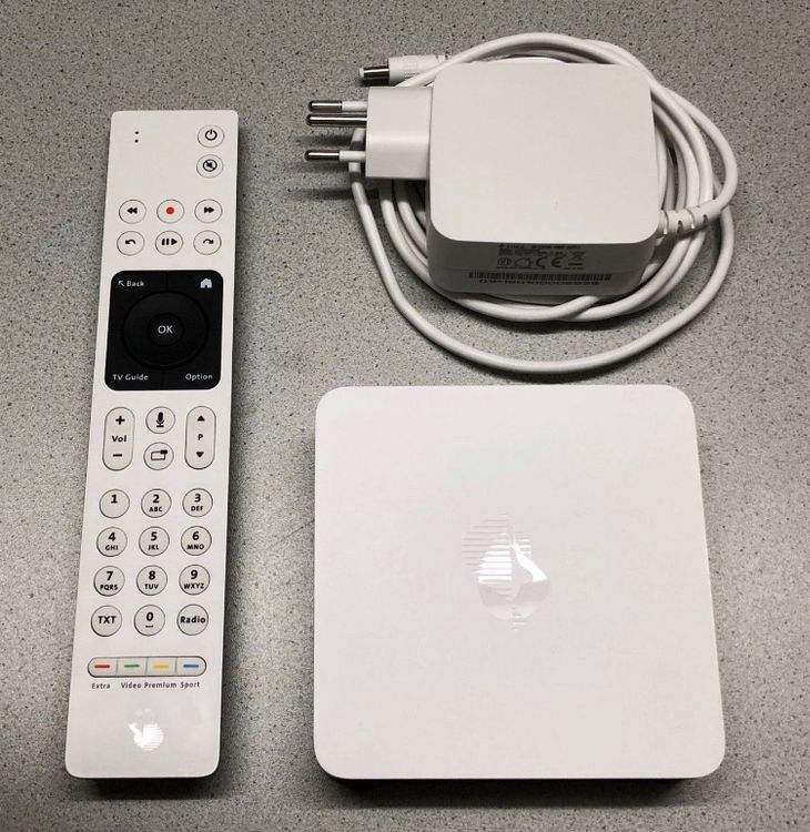 Swisscom TV Box UHD (Gebraucht) in St. Moritz für CHF 12 – nur Abholung ...