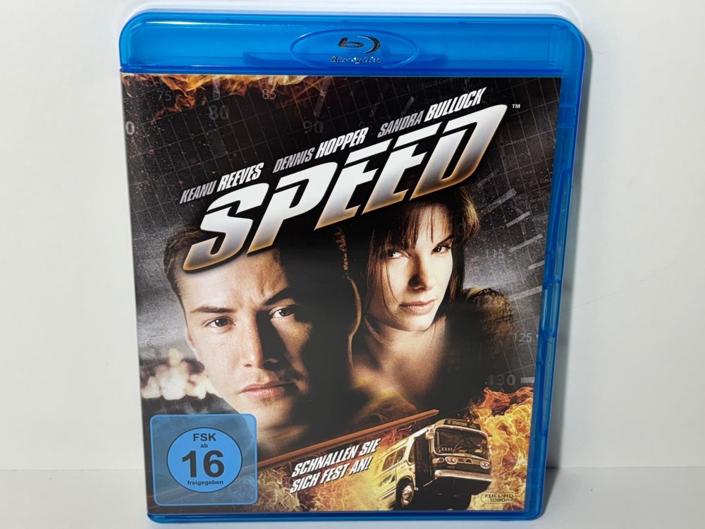 Speed Blu Ray (Gebraucht) in Wilderswil für CHF 5.9 – mit Lieferung auf Ricardo kaufen