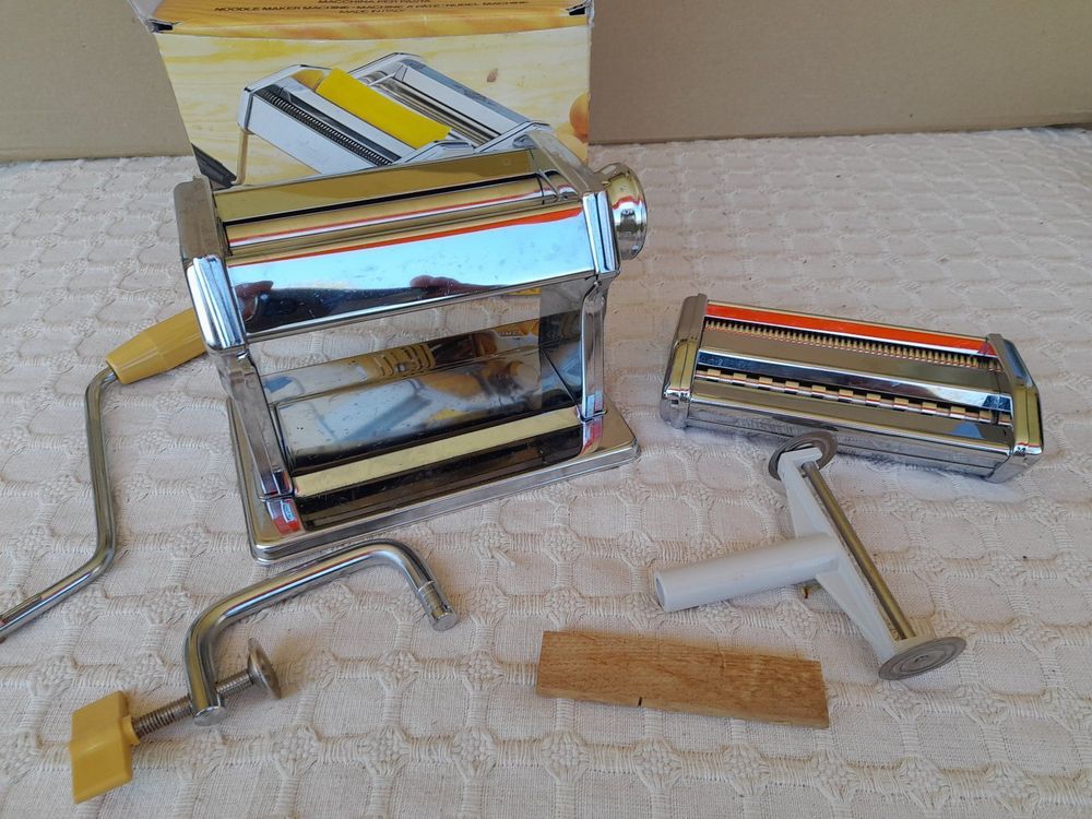 Nudelmaschine-Raviolimaschine/Maccina per Pasta/Raviolissima (Gebraucht ...