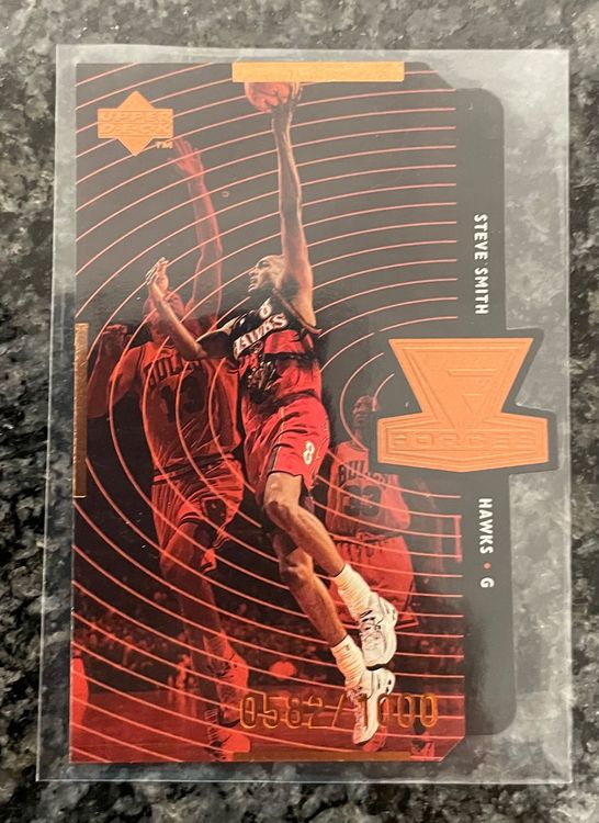 NBA Steve Smith UD Forces Quantum Card /1000 (Neu (gemäss Beschreibung ...