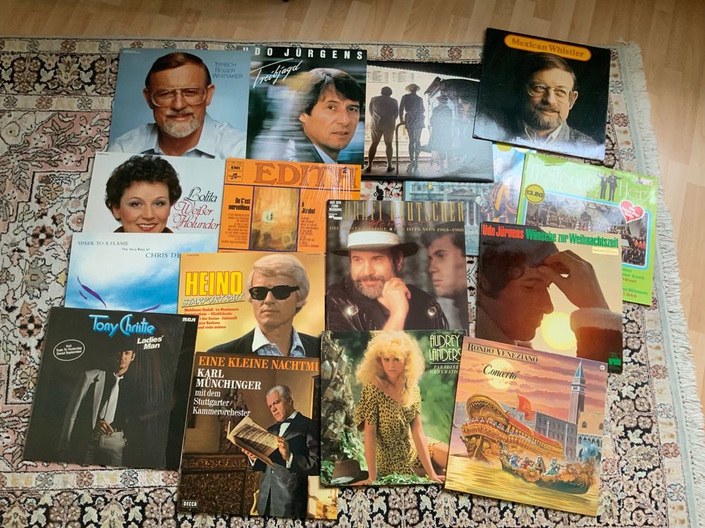 ca. 157 Stück Venil Schallplatten | Kaufen auf Ricardo