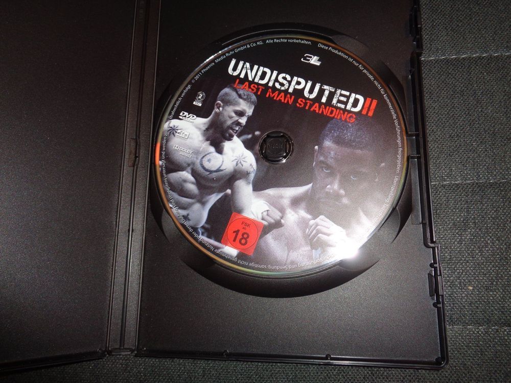 Undisputed II 2 - uNCUT Version DVD (Gebraucht) in Olten für CHF 2 ...