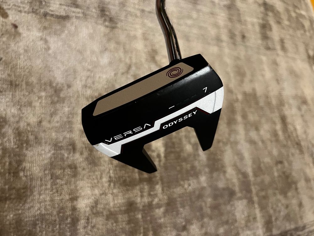 Odyssey Versa 7 DB White Hot Putter RH (Neu (gemäss Beschreibung)) in ...