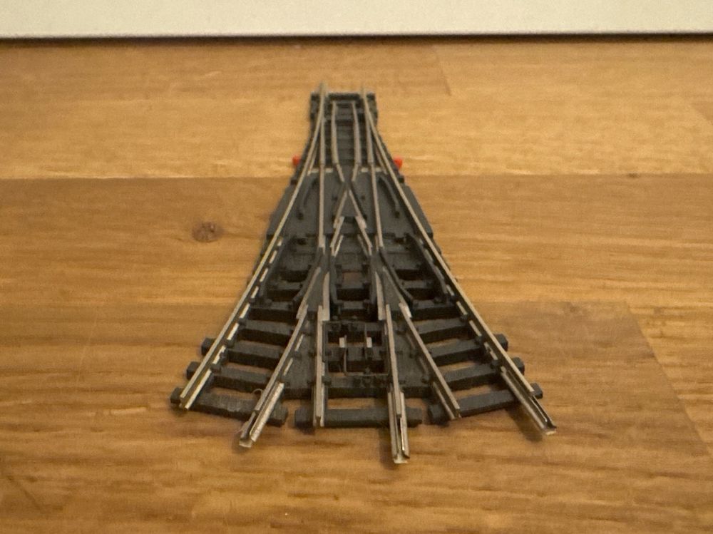 Minitrix 14940 3 Weg Weiche (Gebraucht) in Schlierbach für CHF 30 – mit ...