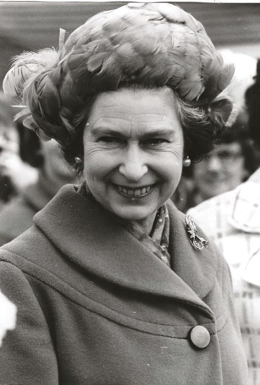 Queen Elizabeth II, Royal Smiling, London, 1980 (Gebraucht) in ...