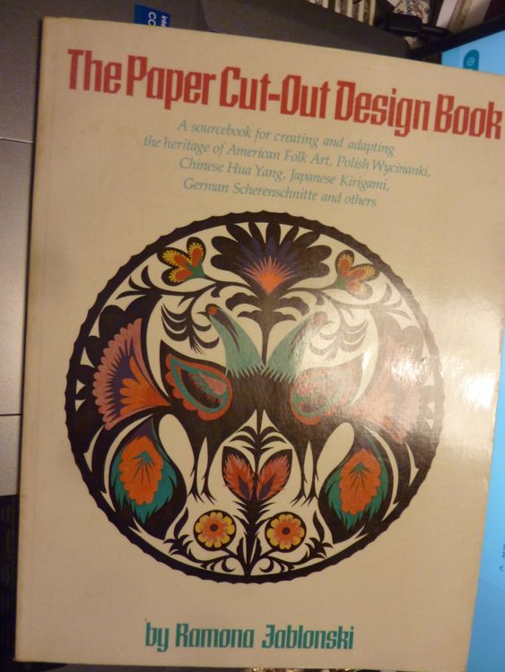 JABLONSKI, RAMONA. THE PAPER CUT-OUT DESIGN BOOK, 1976 (Gebraucht) in ...