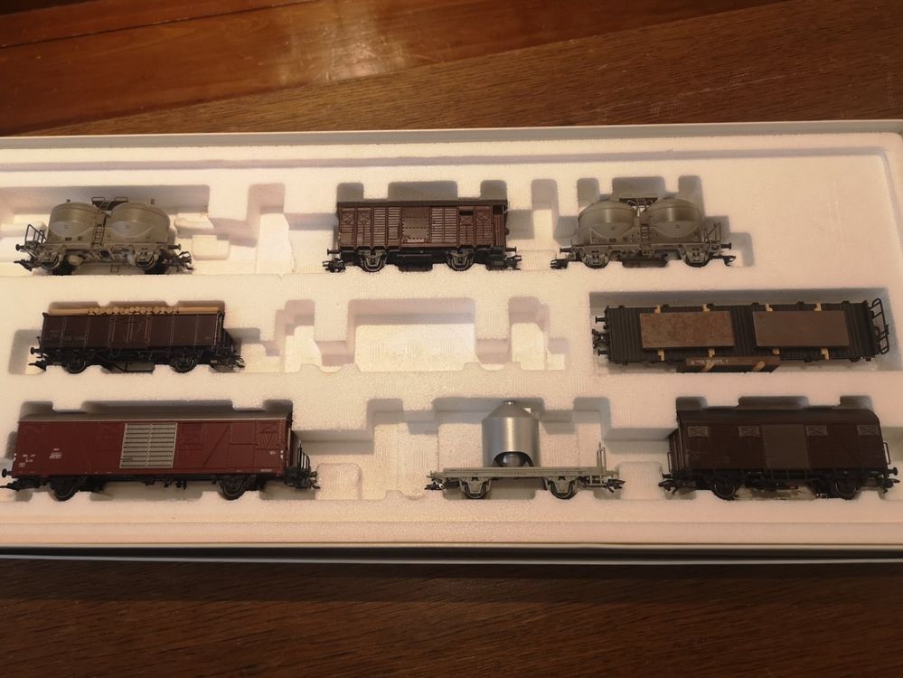 8 SBB Wagen zum Teil aus Set | Kaufen auf Ricardo