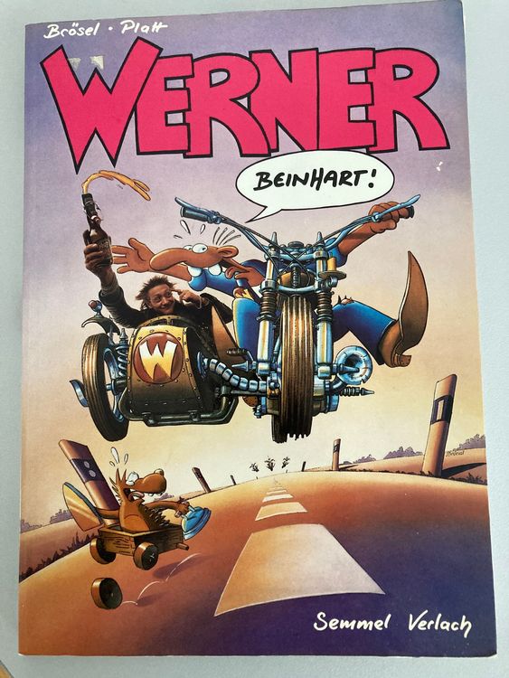 Werner Comic Buch (Gebraucht) in Wetzikon ZH für CHF 6 – mit Lieferung ...
