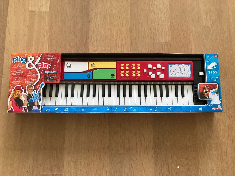 Keyboard (Kinder) | Kaufen auf Ricardo