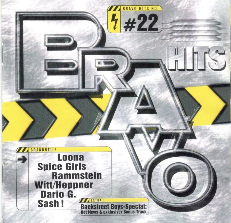 Bravo Hits 22 Doppel CD (Gebraucht) in St. Margarethen TG für CHF 5.4 ...