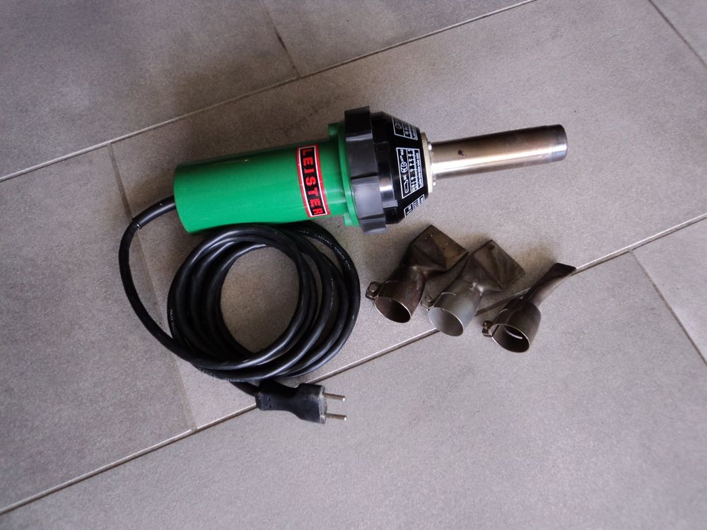 Leister Handluftschweissgerät | Kaufen auf Ricardo