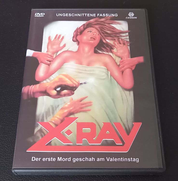 X Ray Der Erste Mord Geschah Am Valentinstag Uncut Kaufen Auf Ricardo