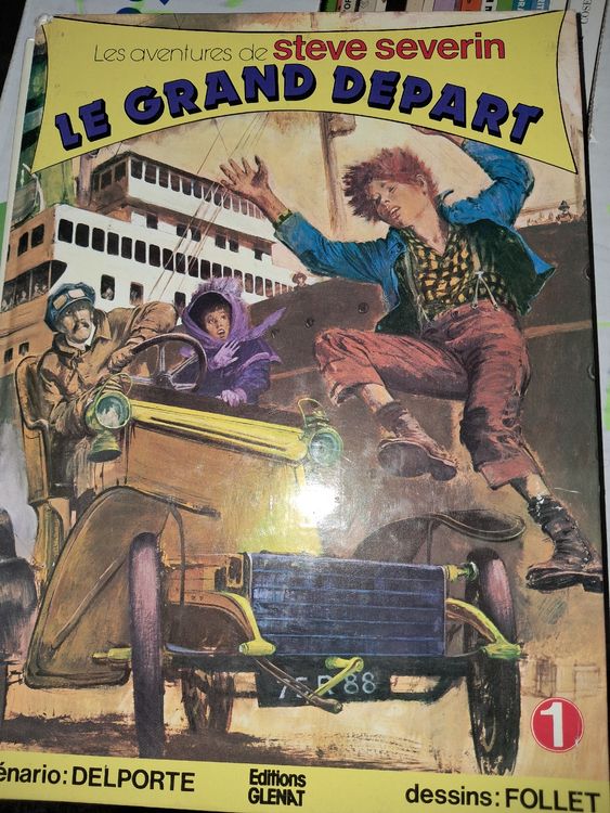 Bd Steve Severin le grand depart (Gebraucht) in Le locle für CHF 3 ...