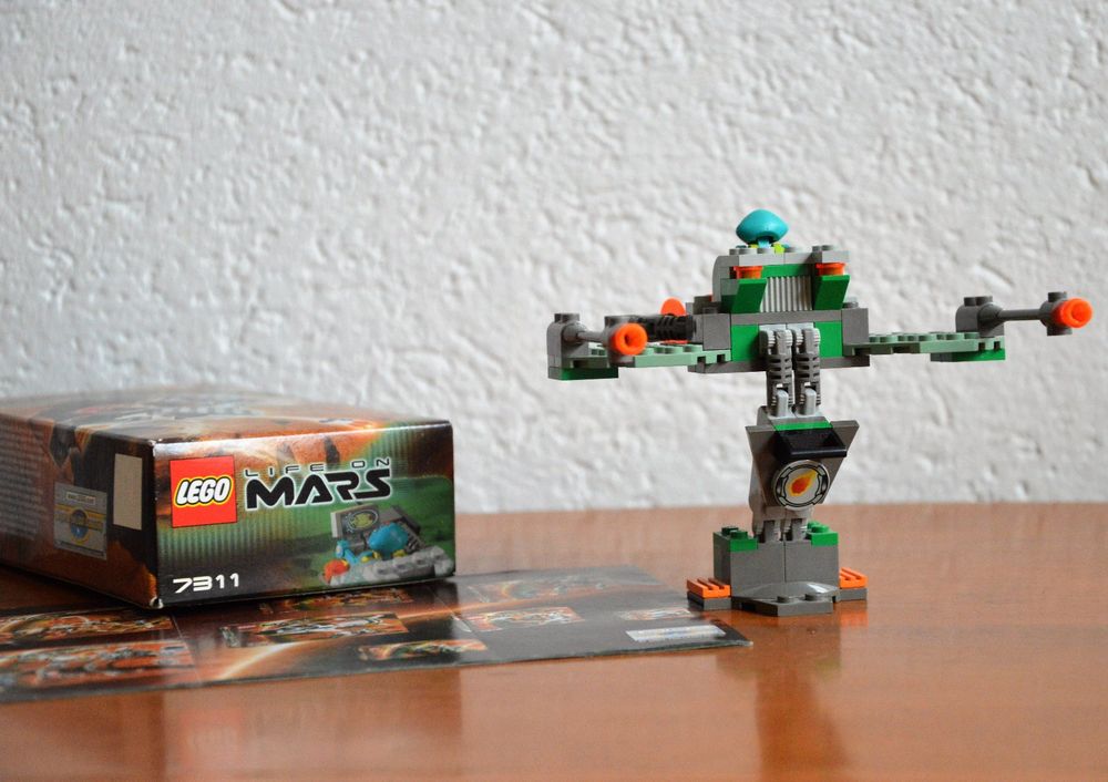 Lego 7311 Red Planet Cruiser Space (2001) (Gebraucht) in Zürich für CHF ...