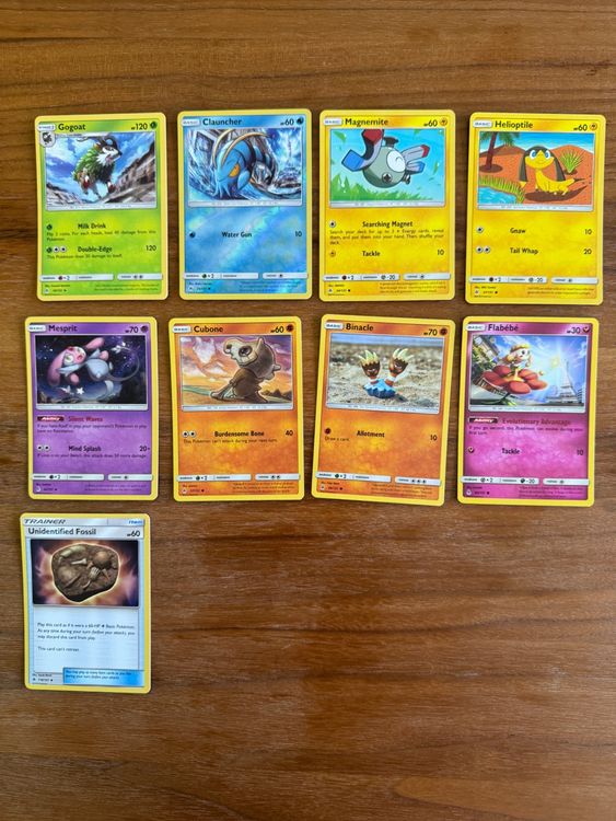 Pokémon Karten Set 2018 Forbidden Lights English (Neu (gemäss ...