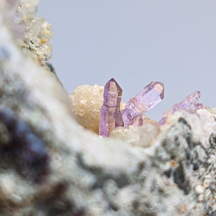 Seltener Italienischer AMETHYST-ZEPTER, super LILA Farbe (Neu (gemäss Beschreibung)) in Balerna ...