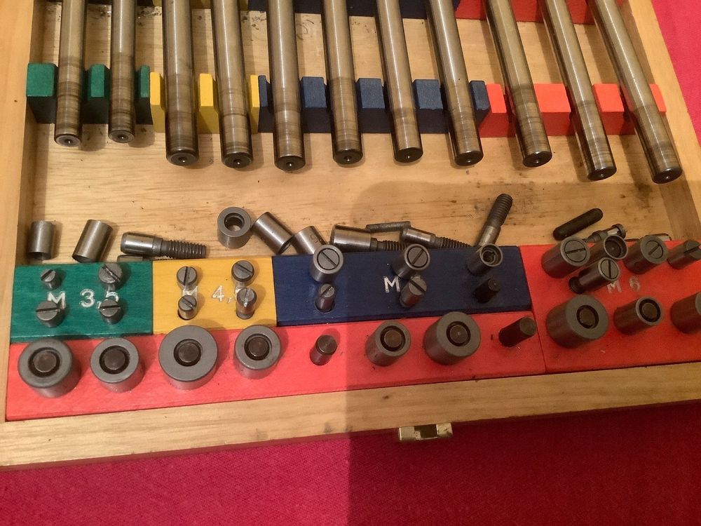 IFANGER Versenkfräser Zapfensenker Set | Kaufen auf Ricardo