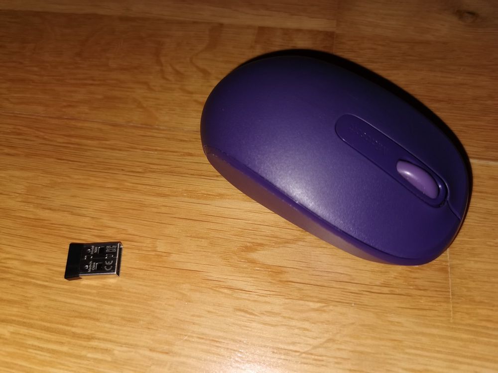 Microsoft Maus kabellos violett (Gebraucht) in Zeglingen für CHF 10 ...