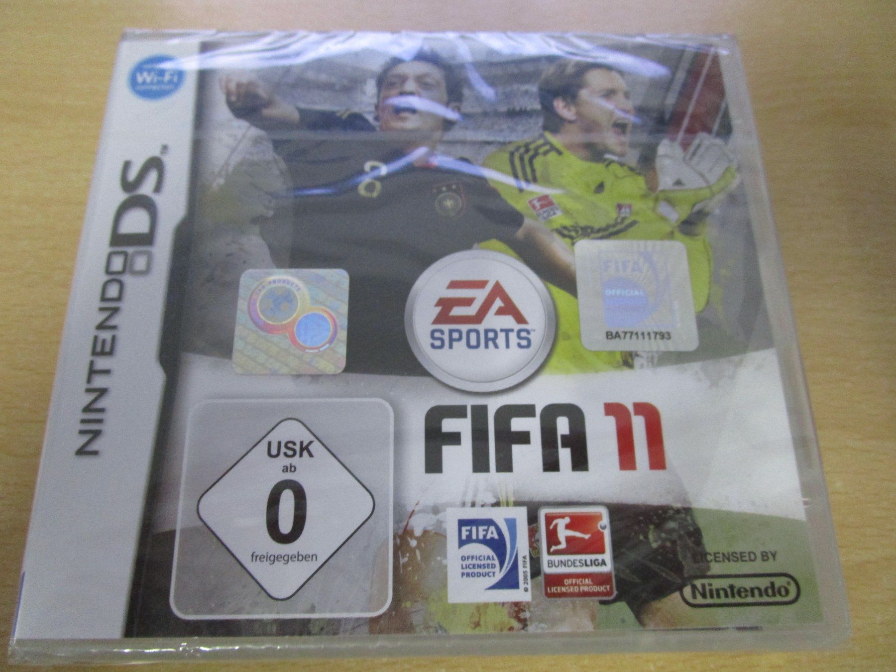 FIFA 11 EA Sports Fifa11 NDS NintendoDS Nintendo DS (Neu und ...