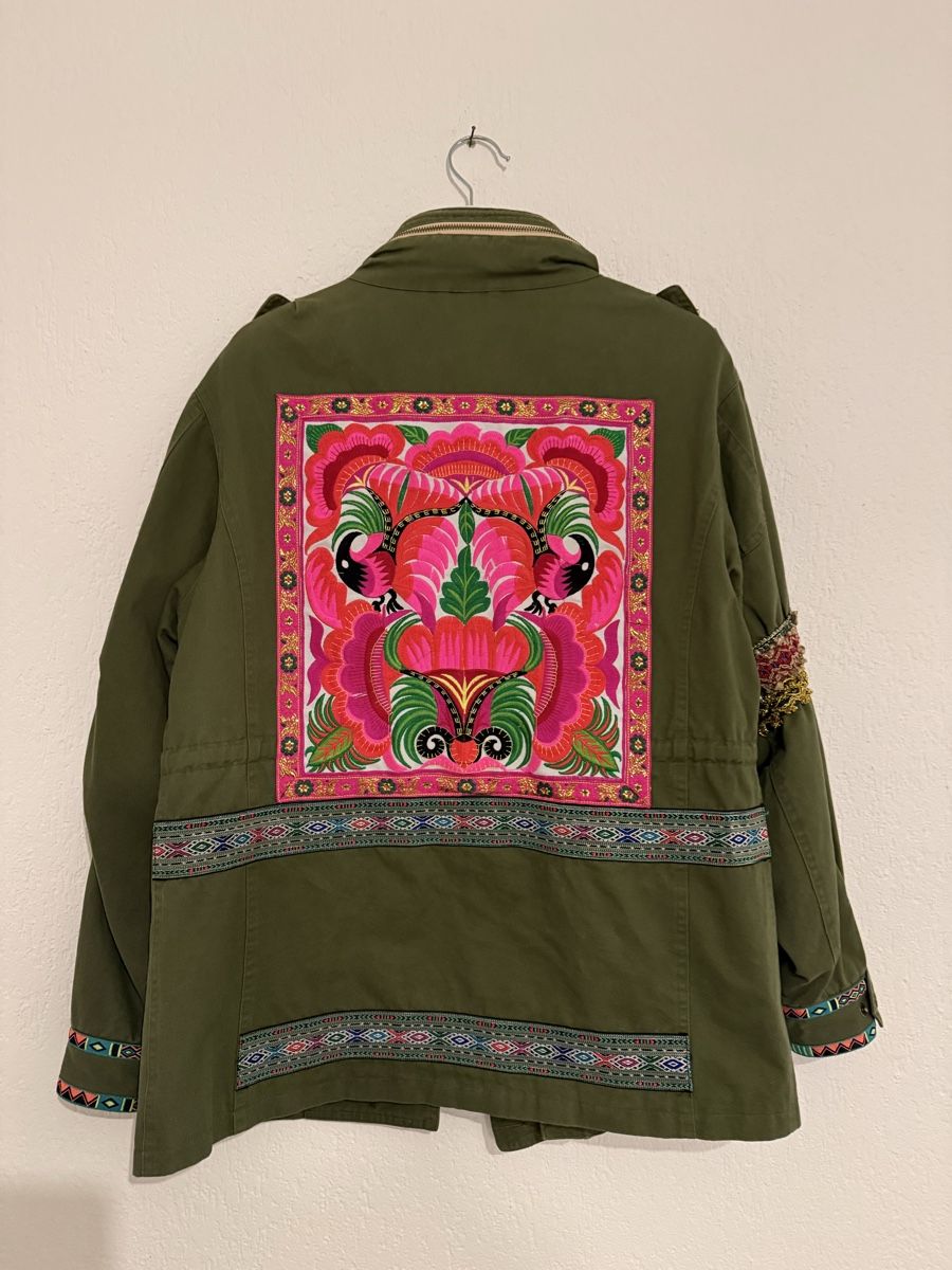 Don’t Believe The Hype Utility Jacke – Gr. M (Gebraucht) in ...