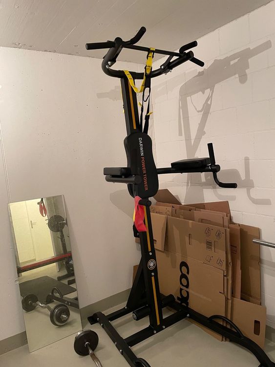 Darwin Fitness Power Tower (Bodyweightstation) (Gebraucht) in Wohlen AG ...