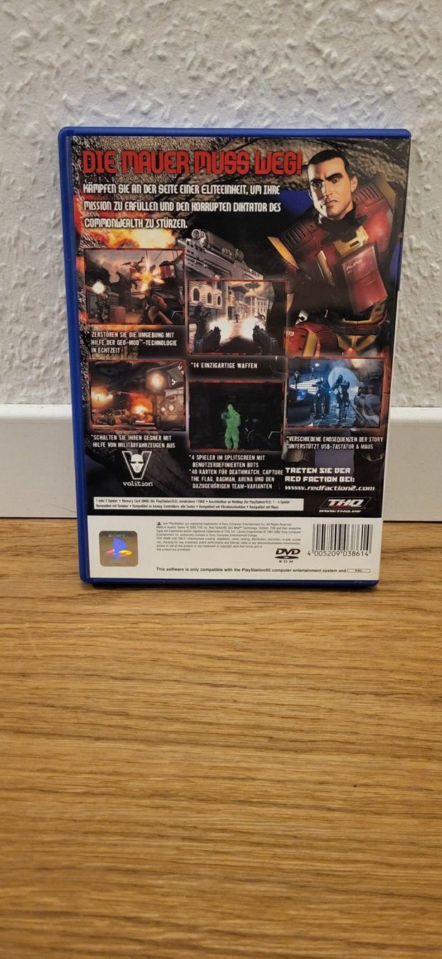 PS2 - Red Faction 2 (Gebraucht) in Münsingen für CHF 5 – mit Lieferung ...