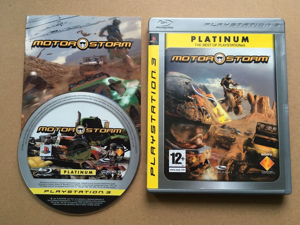 MOTOR STORM für Ps3 | Kaufen auf Ricardo