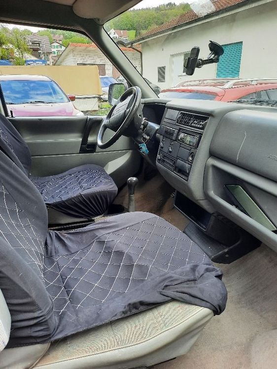 VW Bus T4 Caravelle (Gebraucht) in Obermumpf für CHF 1303 – nur Abholung auf Ricardo kaufen