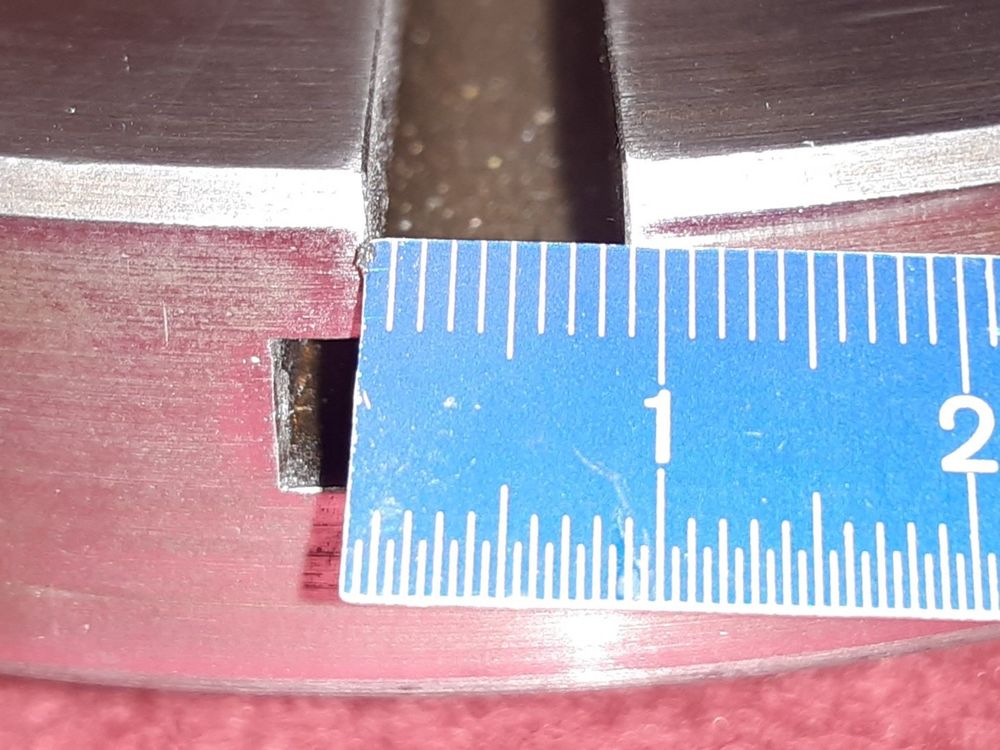 Planscheibe ø150mm für Schaublin Drehbank! Typ 102! W20! | Kaufen auf Ricardo