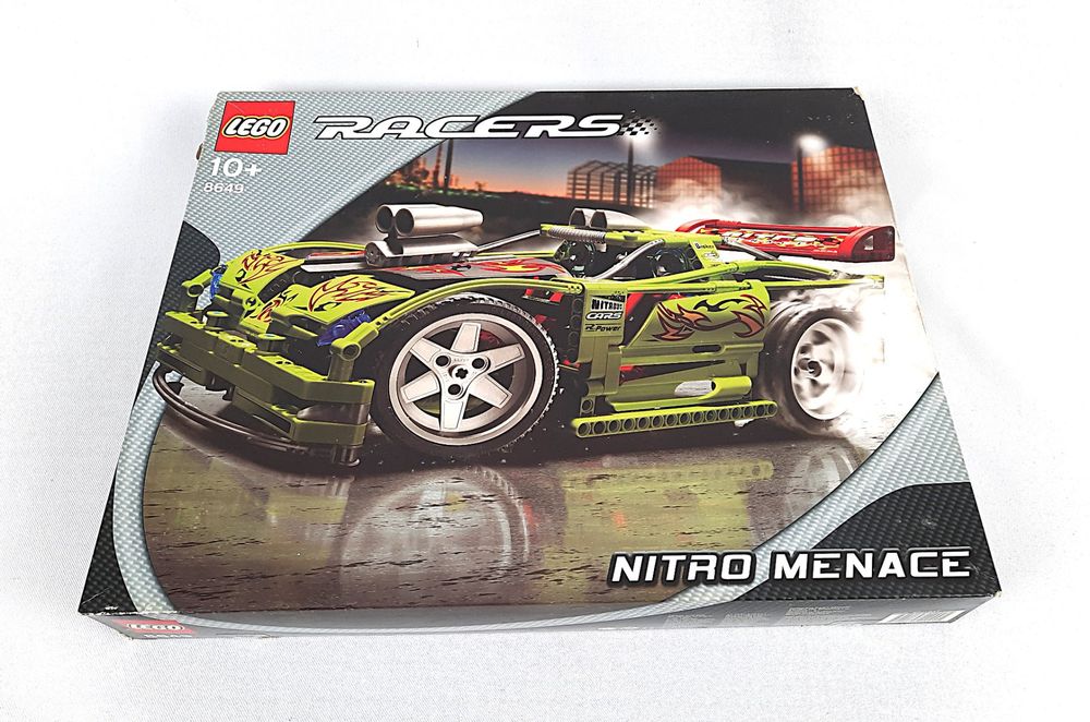 LEGO Set 8649 Nitro Menace Racer (Gebraucht) in Beinwil am See für CHF ...