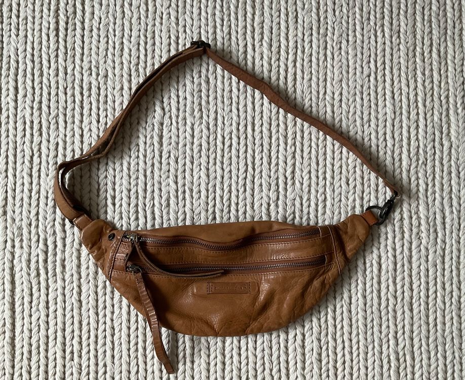 Aunts & Uncles Jamie‘s Orchard Bauchtasche Leder | Kaufen auf Ricardo