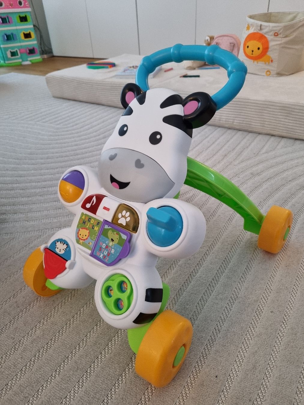 Fisher-Price Lauflernwagen Zebra, Top Zustand, ab 6+ Monate (Gebraucht ...